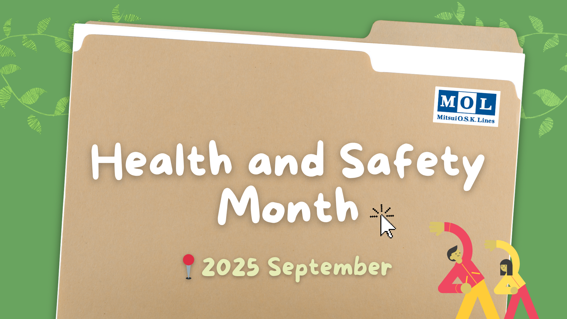 Health & Safety Month at MOL in Hong Kong – Let’s Move Toward Wellness ...